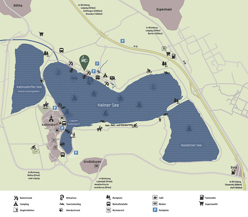 Hainer See erleben | Entdecken Sie das Leipziger Neuseenland
