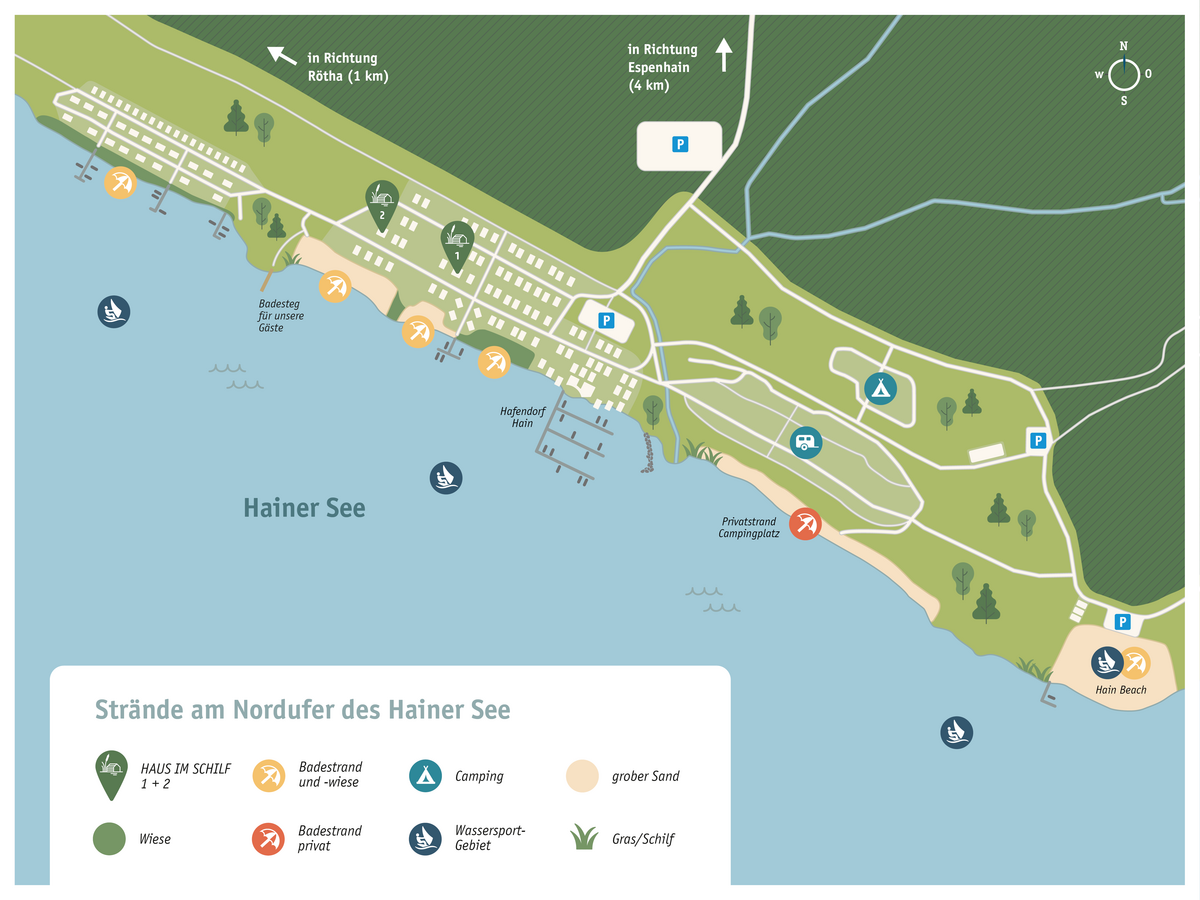 Hainer See erleben | Entdecken Sie das Leipziger Neuseenland